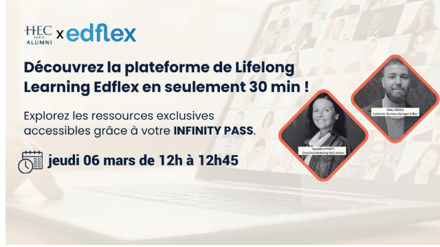 Webinaire présentation Edflex | HEC Alumni