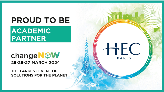 Join the HEC Paris Delegation at ChangeNOW 2024! | HEC Alumni
